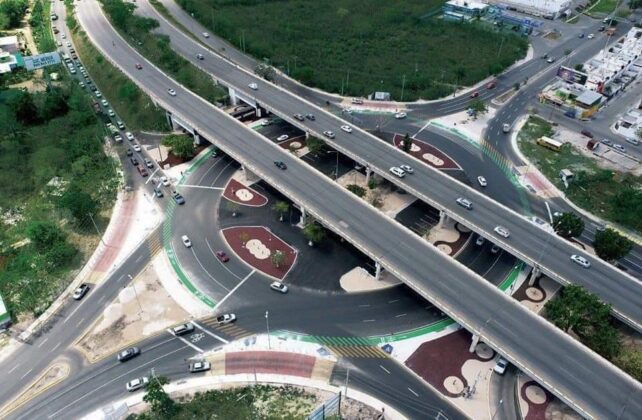 Se transforma la movilidad en Yucatán, con más mejoras a glorietas y al ...