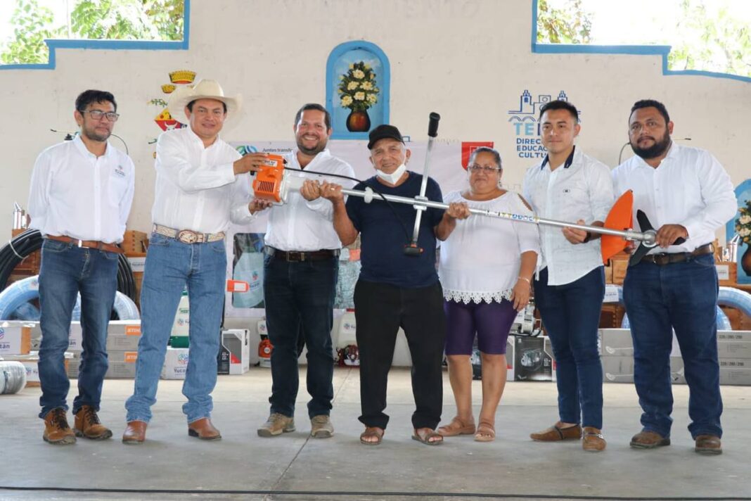 Productores yucatecos de Panabá reciben fuerte impulso - Yucatán en corto
