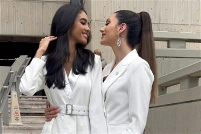 Miss Argentina y Puerto Rico se casan tras romance secreto - Yucatán en ...