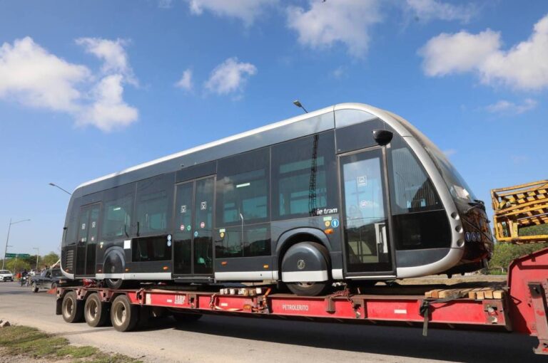 Llegó el Ie-Tram a Yucatán - Yucatán en corto