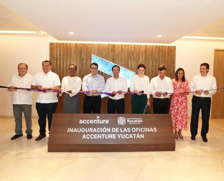 Inauguran el Centro de Tecnologías Avanzadas de Accenture - Yucatán en ...