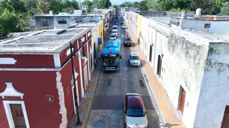 Unidades Va y Ven llegan a Valladolid - Yucatán en corto